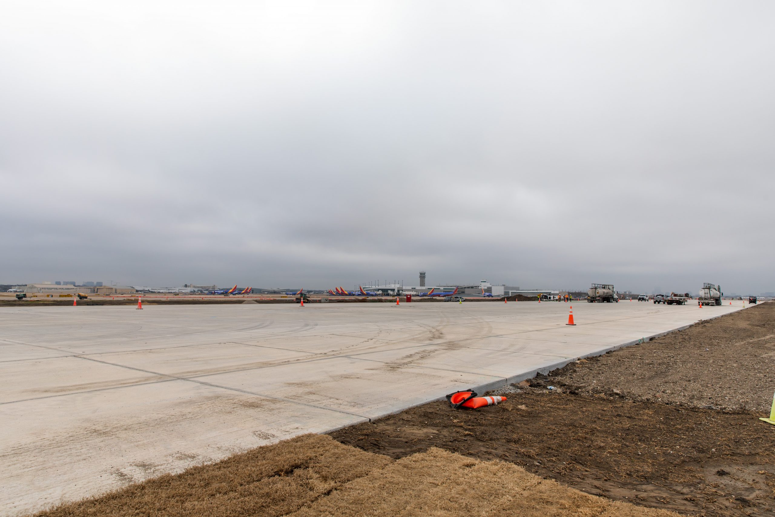 Dallas Love Field Reconstruction Runway 13R-31L/Taxiway C - Royal Electric