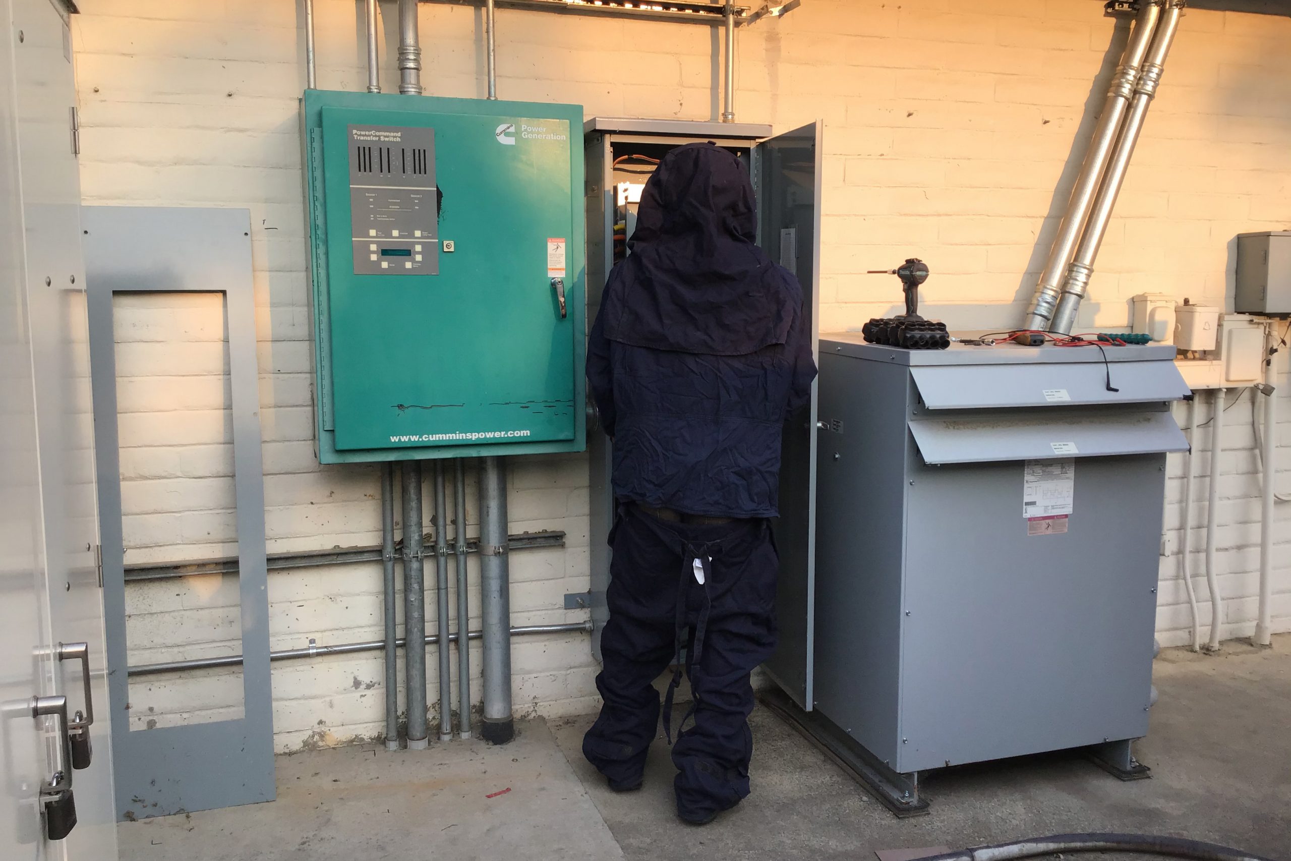 Placer County Office of Education Generator Replacement - Royal Electric