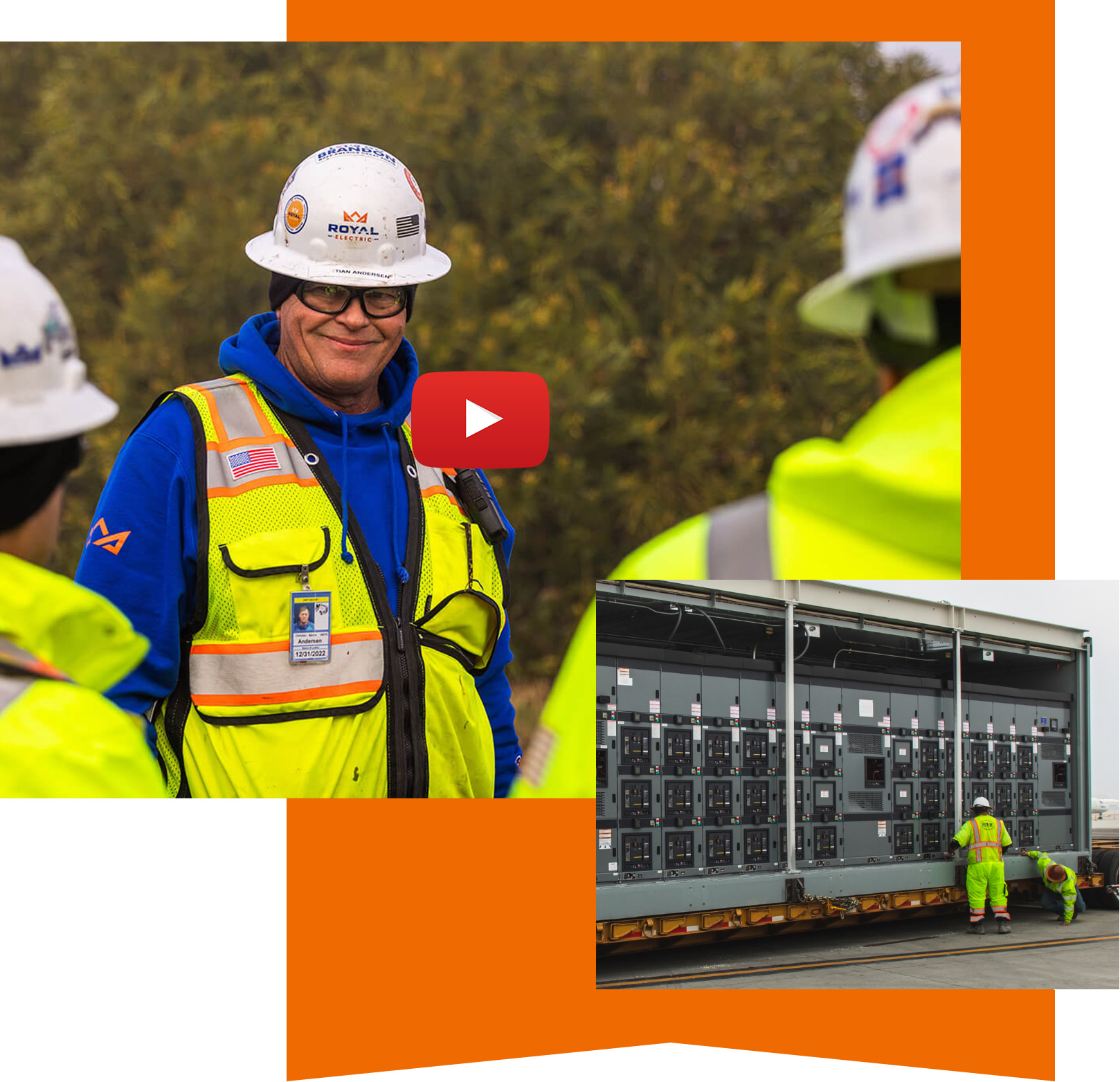 Premier Electrical & Underground Contractor | Royal Electric